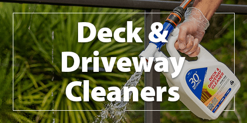 Deck & Driveway Cleaners