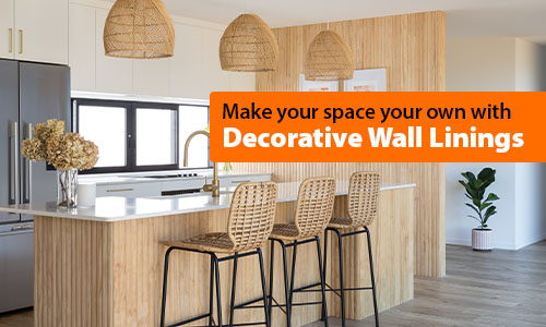 Decorative Interior Wall Linings