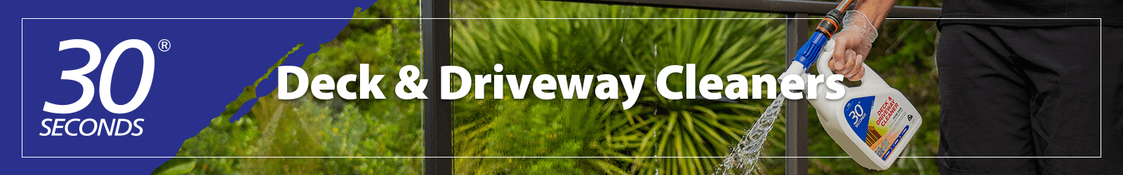 Deck & Driveway Cleaners