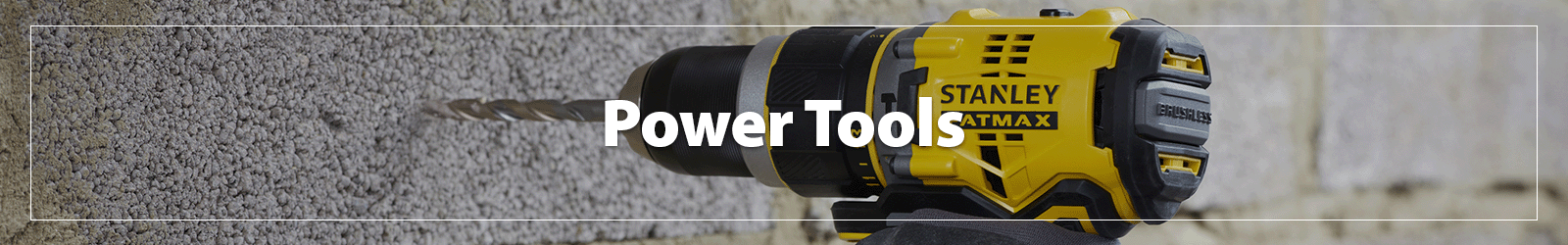 Stanley - Dependable Power Tools and Hand Tools