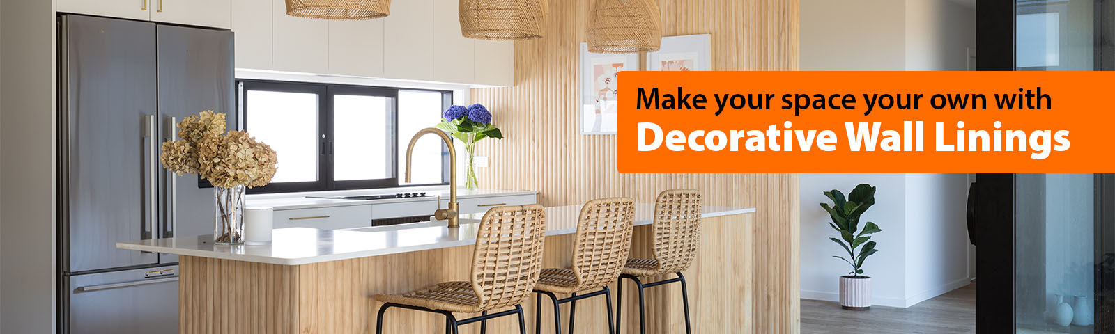 Decorative Interior Wall Linings