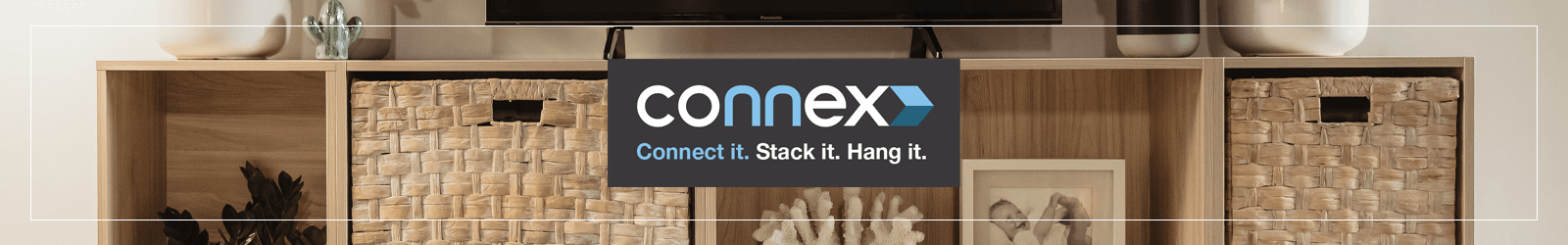 Connex Cube storage offers endless opportunities for displays ...