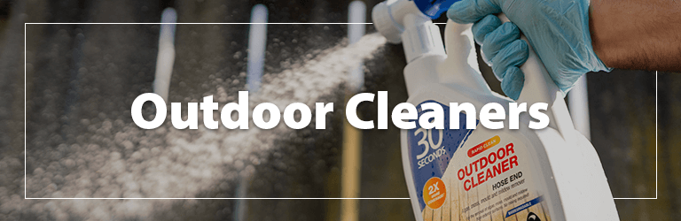Outdoor Cleaners