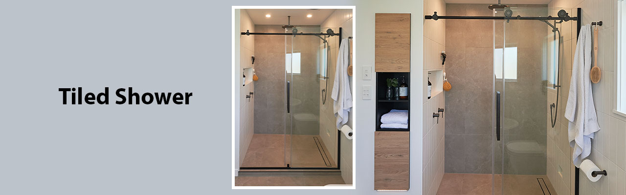 Shower styles that fit your space | Mitre 10