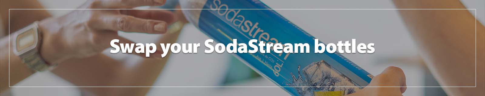 SodaStream Bottle Swap | Mitre 10™