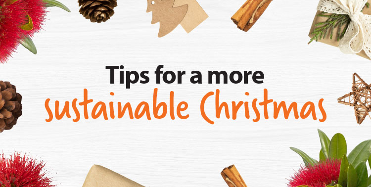 Tips for a more sustainable Christmas