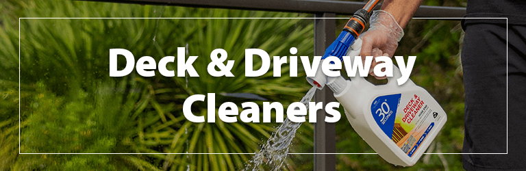 Deck & Driveway Cleaners