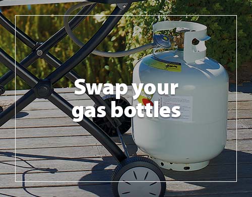 Gas Bottle Swap | Mitre 10™