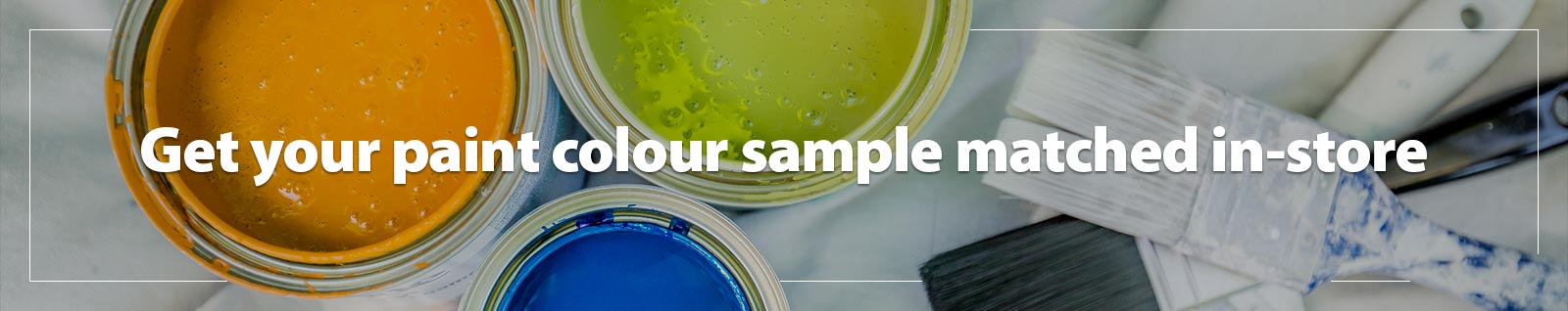 Paint Colour Matching & Tinting | Mitre 10™
