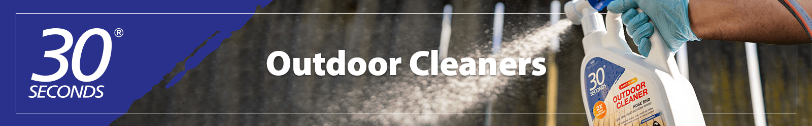 Outdoor Cleaners