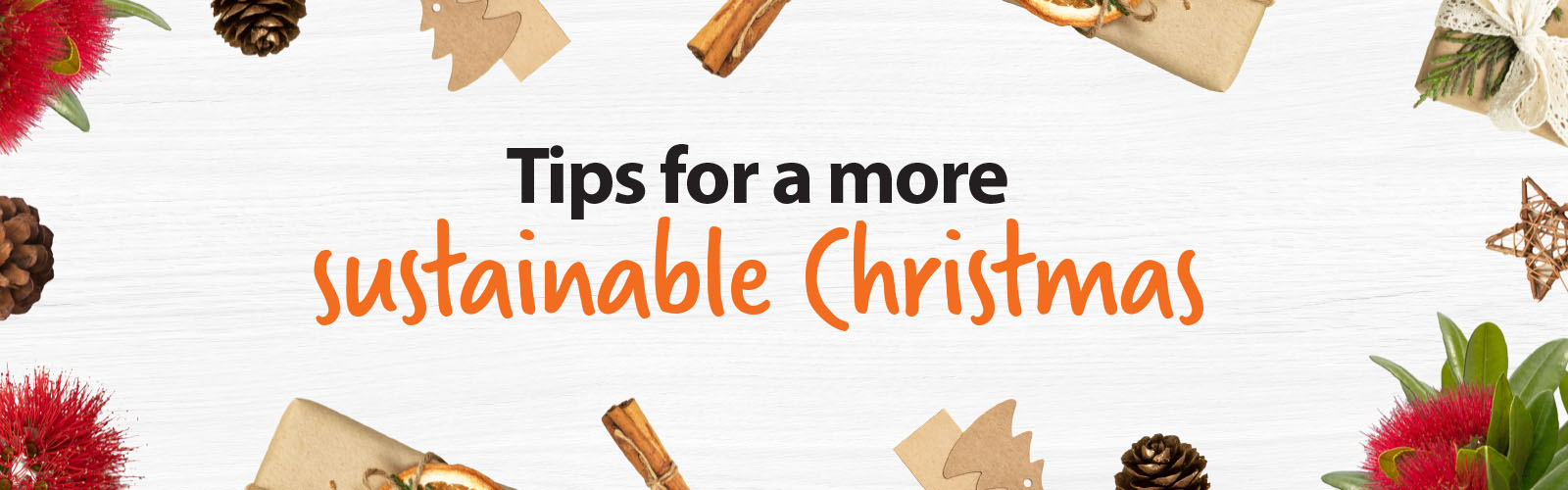 Tips for a more sustainable Christmas