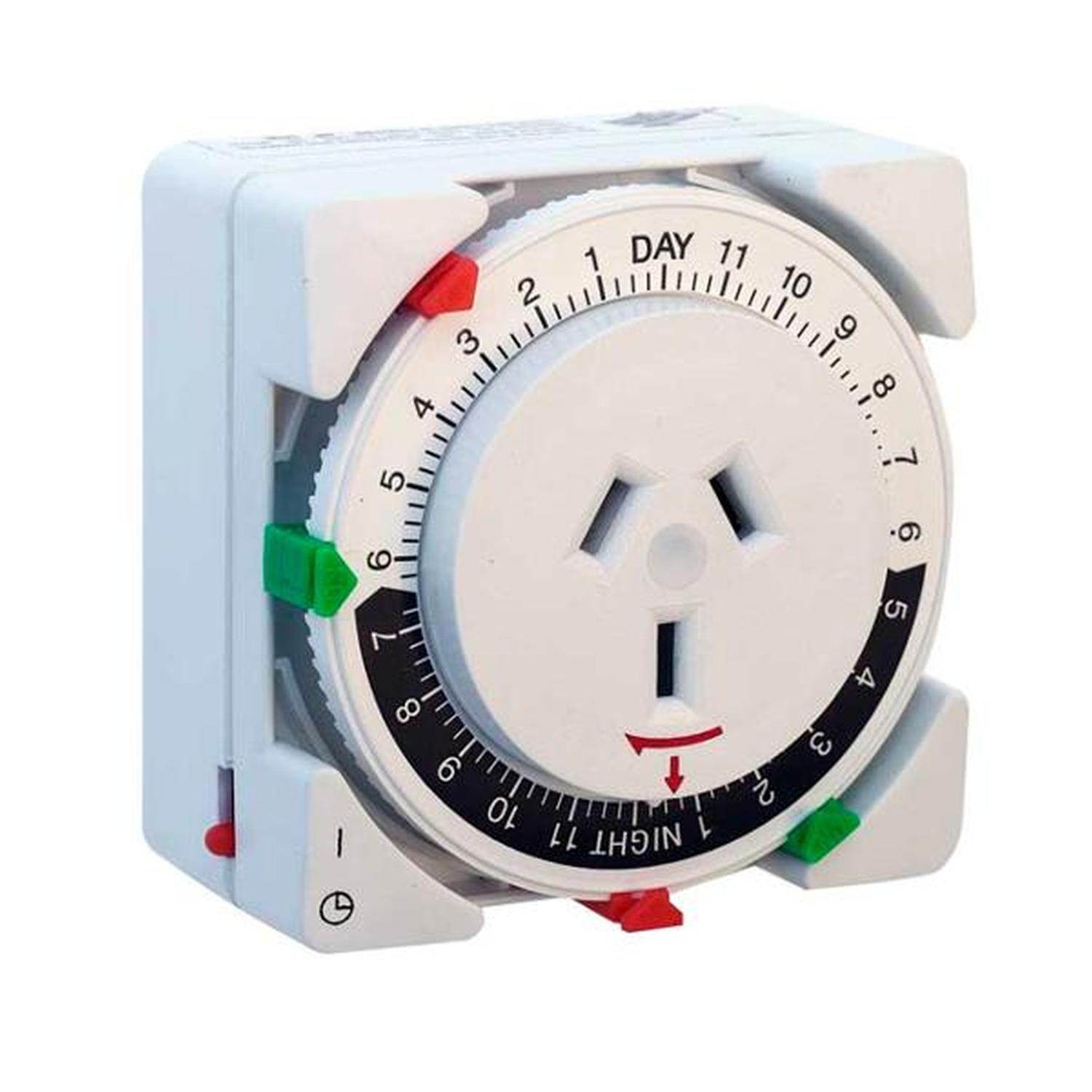 HPM | Double Pole Easy Set Timer 24hr | Mitre10