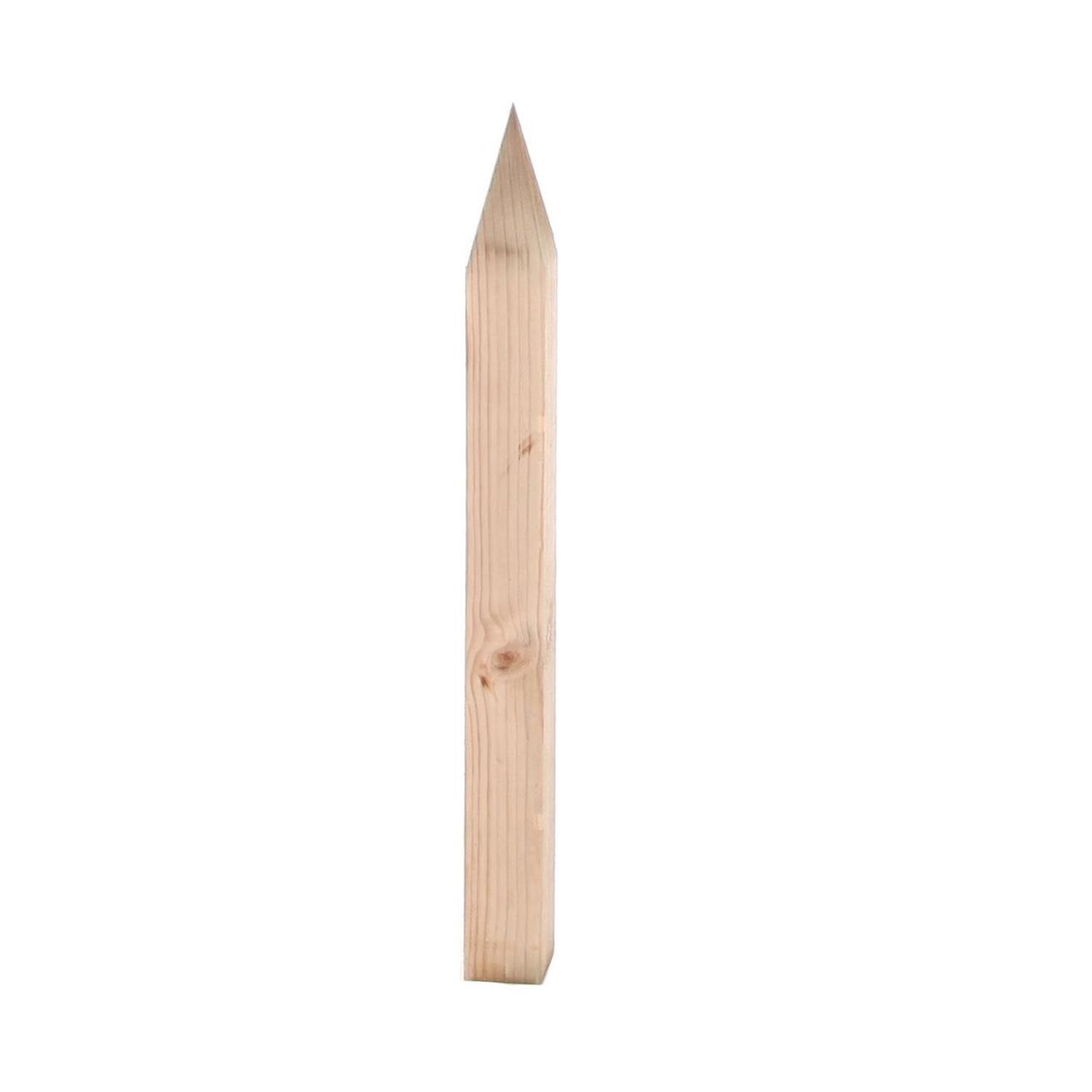 Landscaping Peg 50 x 50 x 600mm H4 Natural | Radiata Builders Pegs