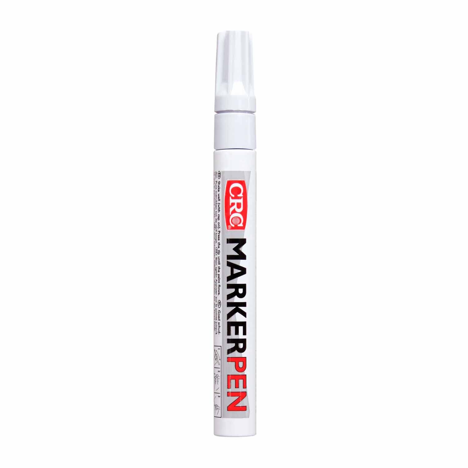 CRC | Paint Marker Pen White | Mitre10