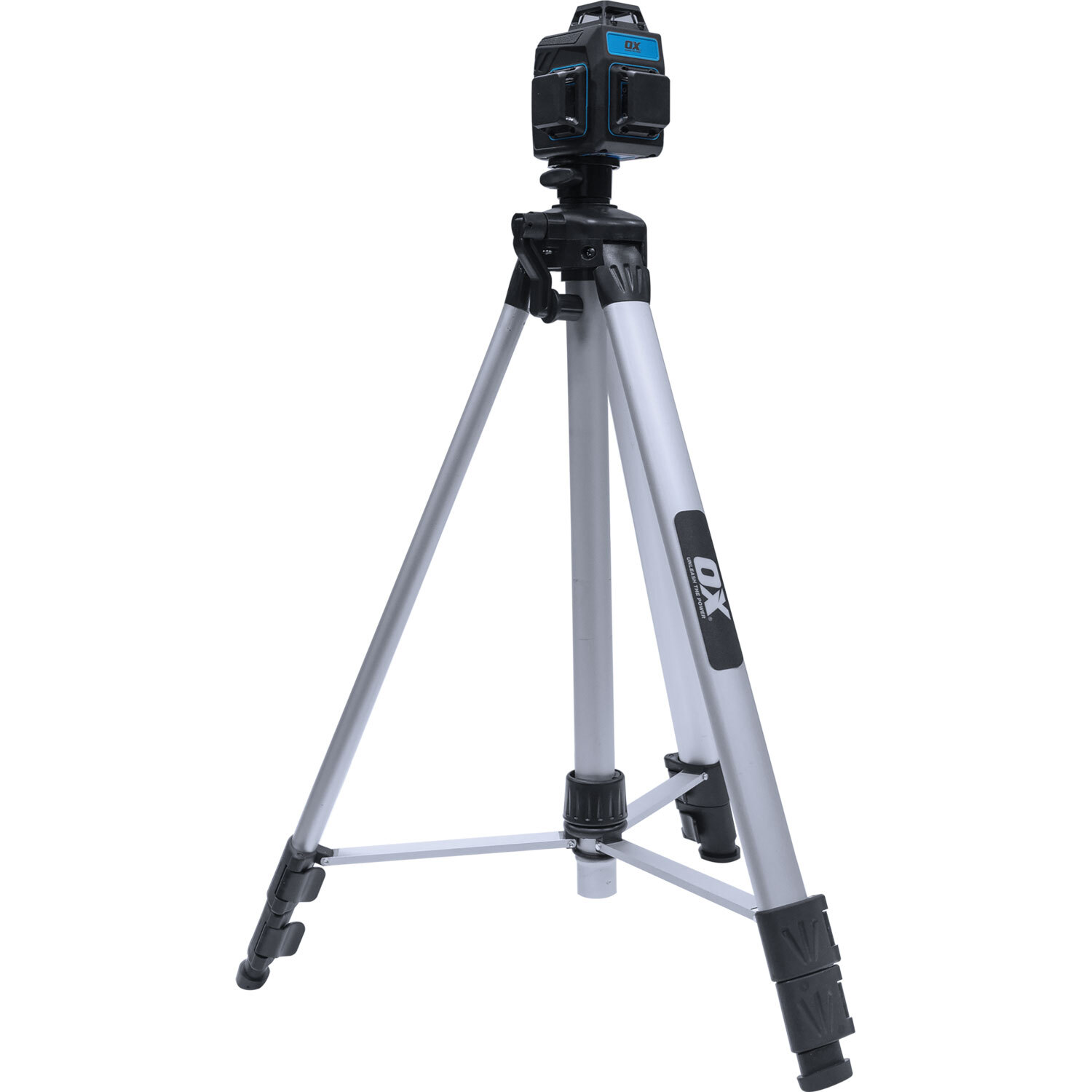 Ox | 3 Axis Green Laser level and Tripod Combo | Mitre10