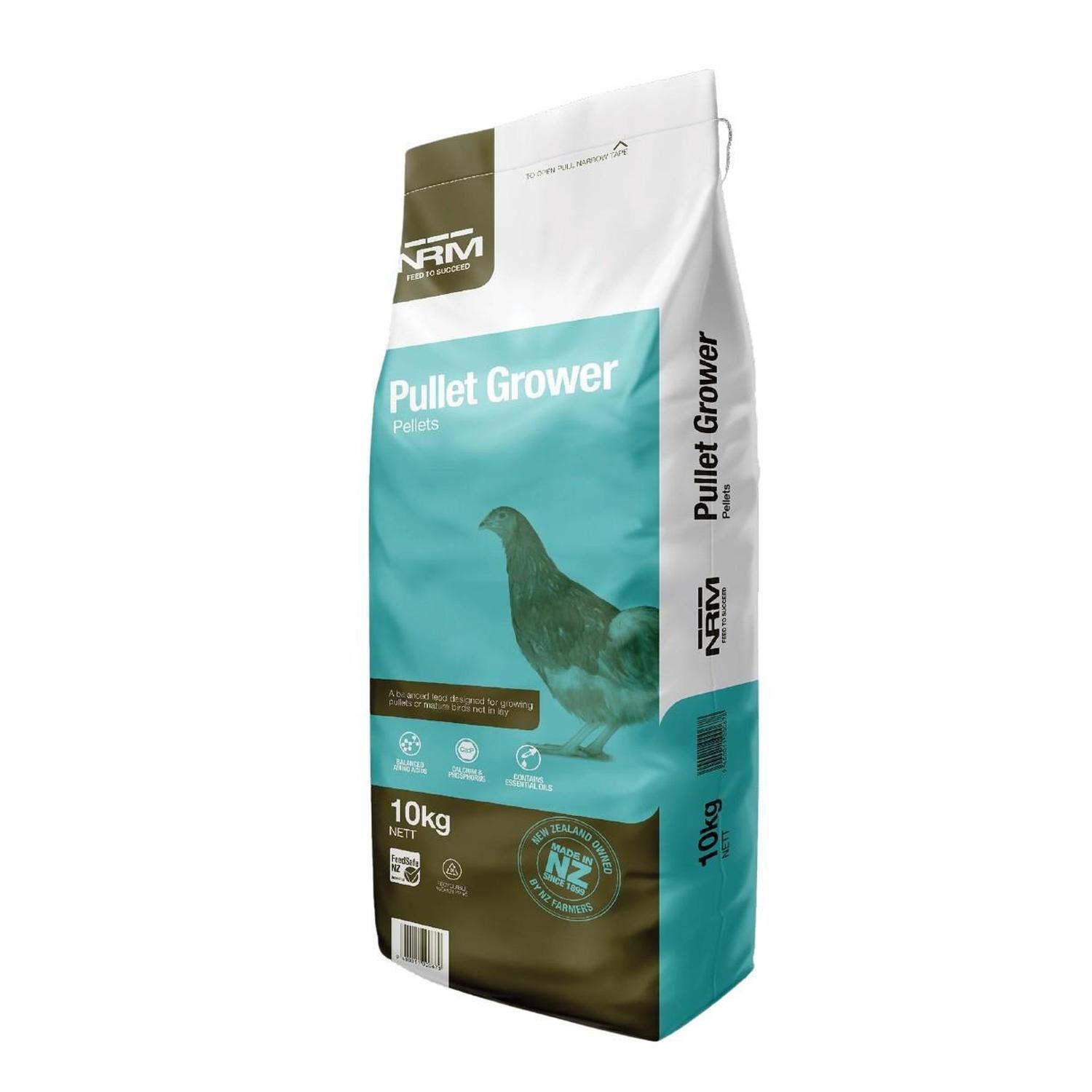 Pullet Grower Poultry and Bird Feed Pellets 10kg | Livestock Supplies
