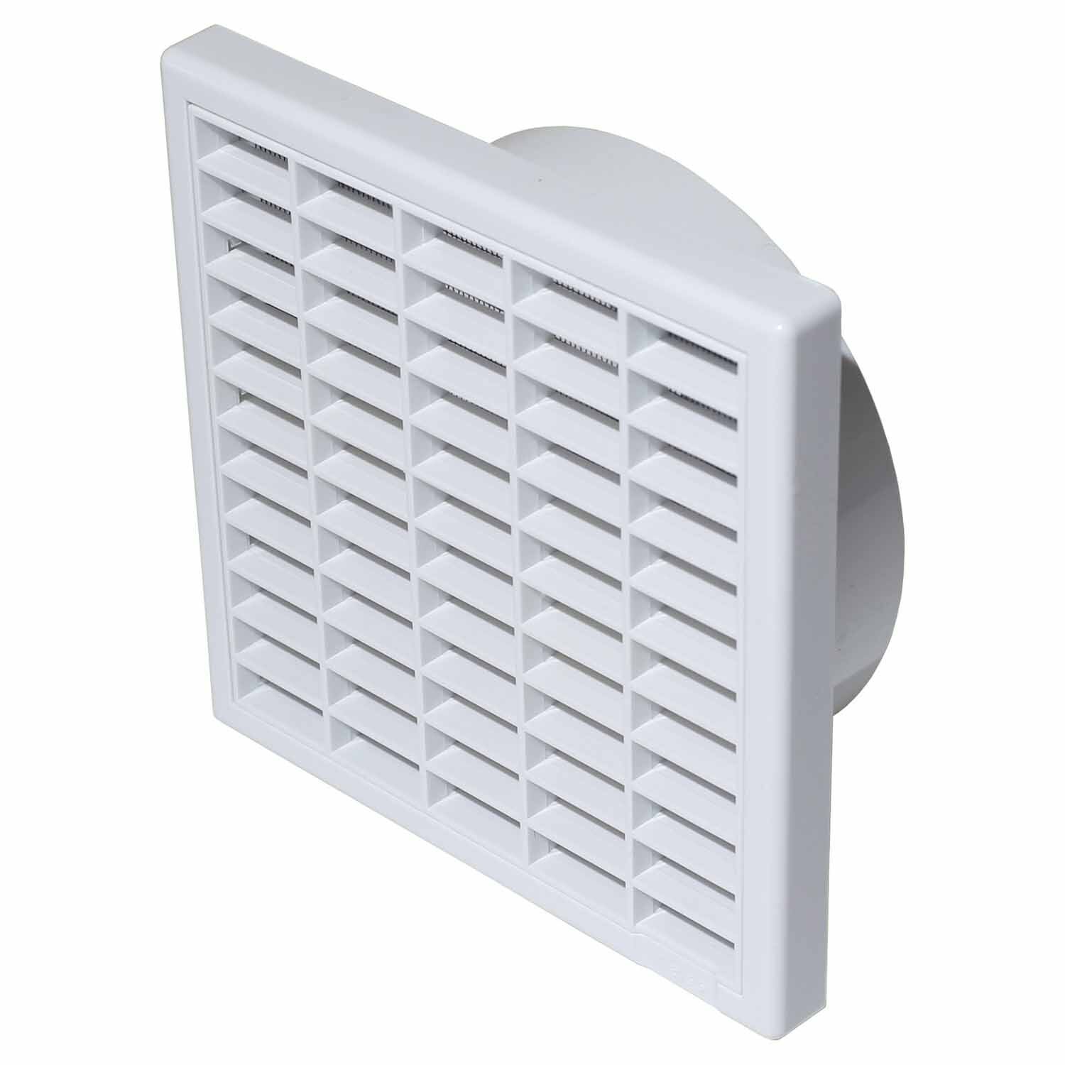 Weiss | Inlet Vent 150mm White 150mm White | Mitre10
