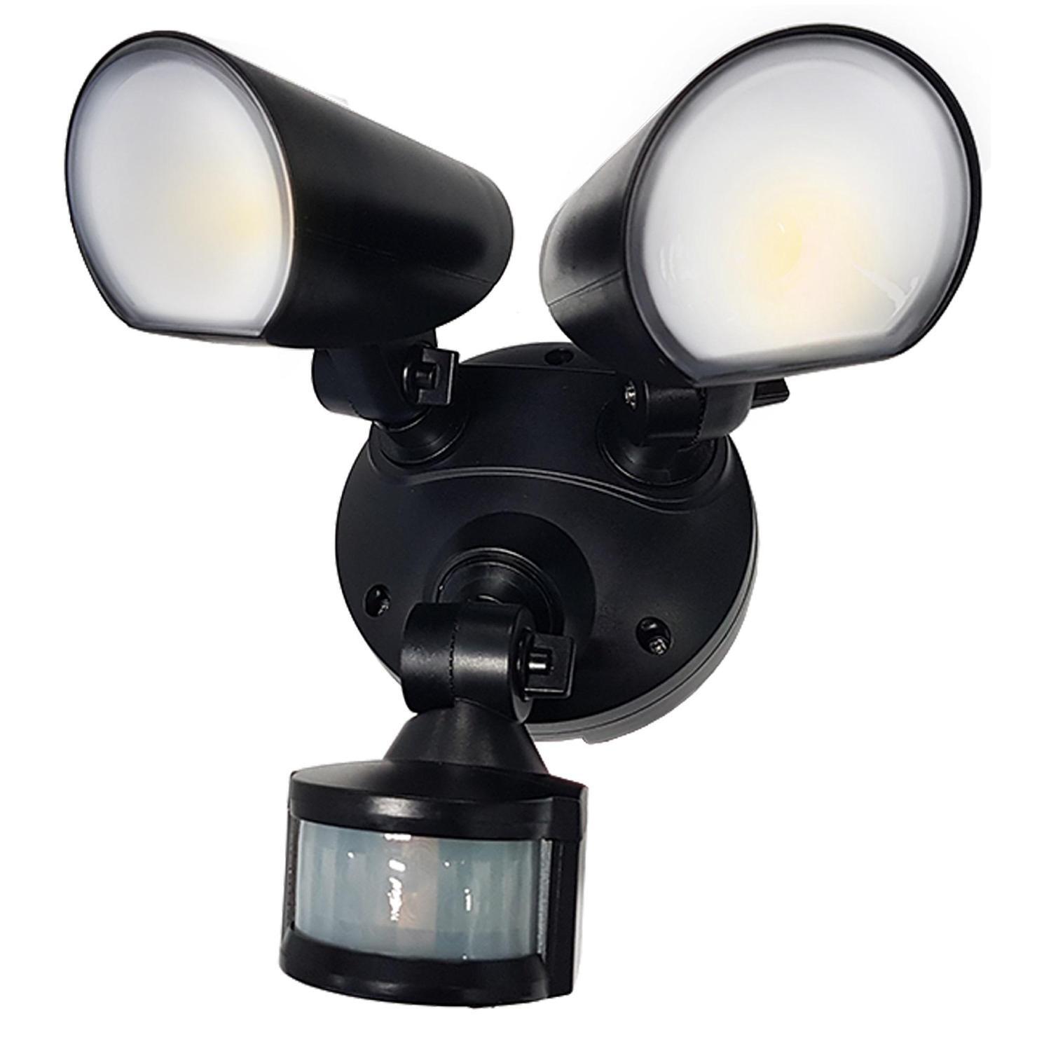 Simx | PIR Spotlight 2 x 10 Watt | Mitre10