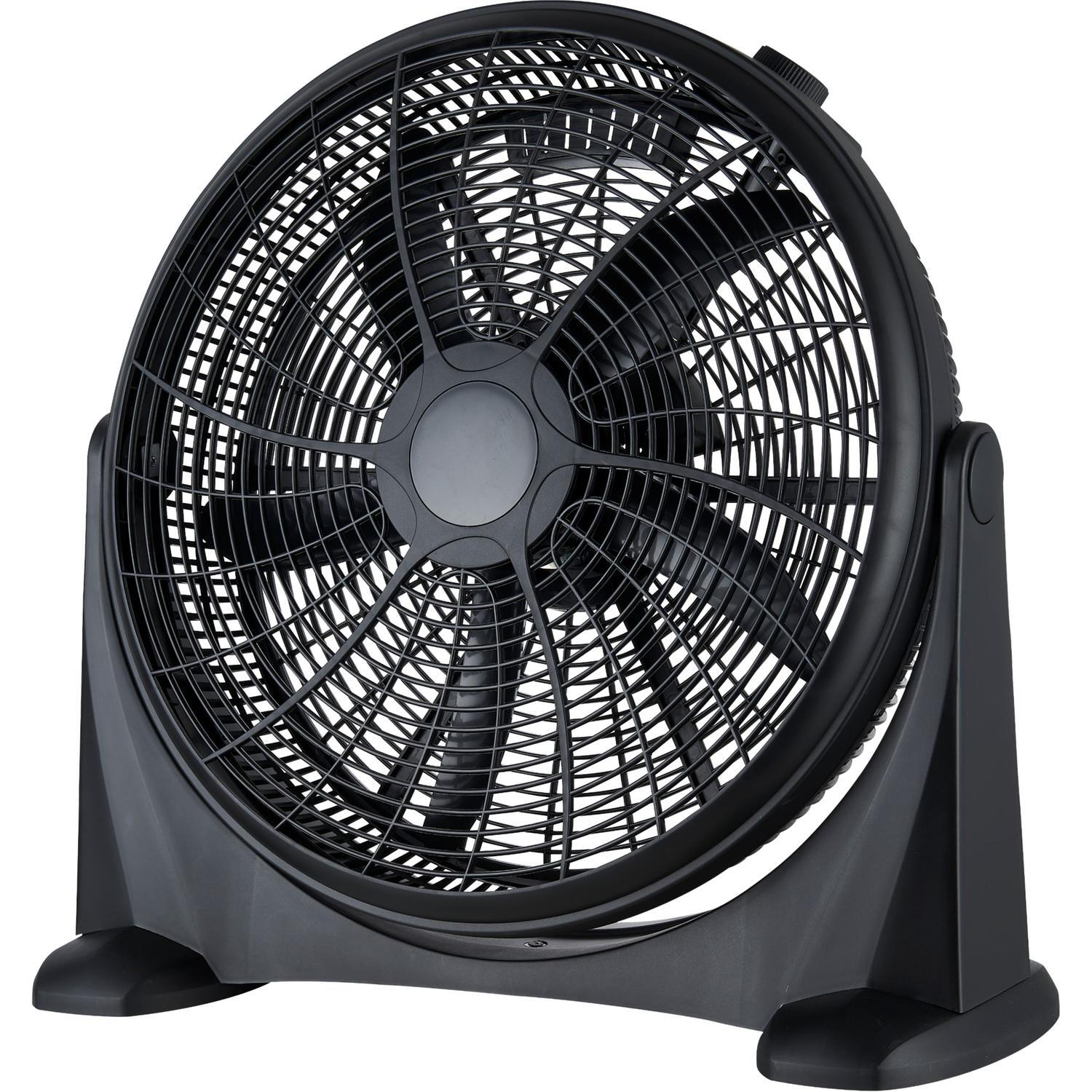 Nouveau | Air Circulator Fan 50cm Black | Mitre10