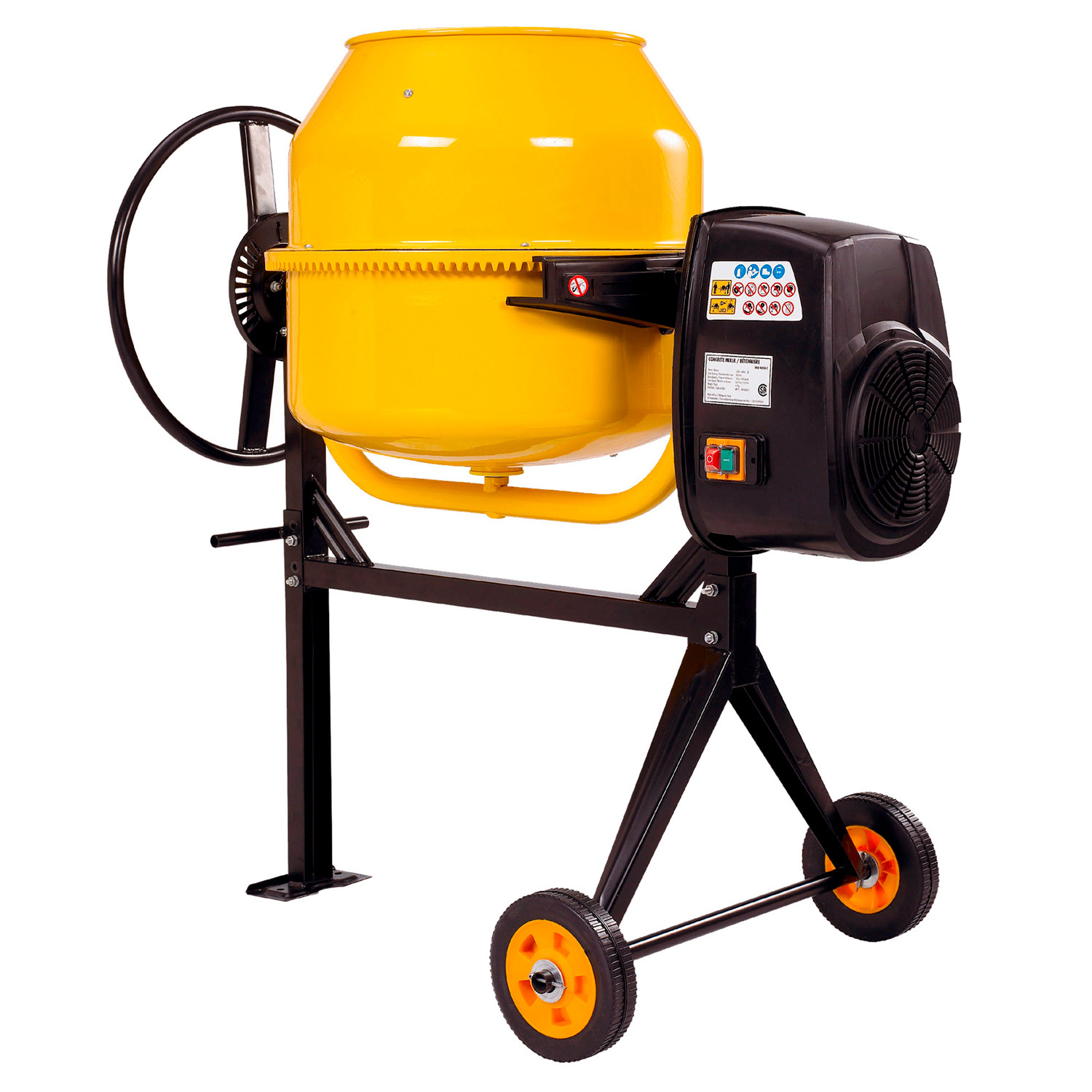 Tooline | Concrete Mixer 125 litre | Mitre10