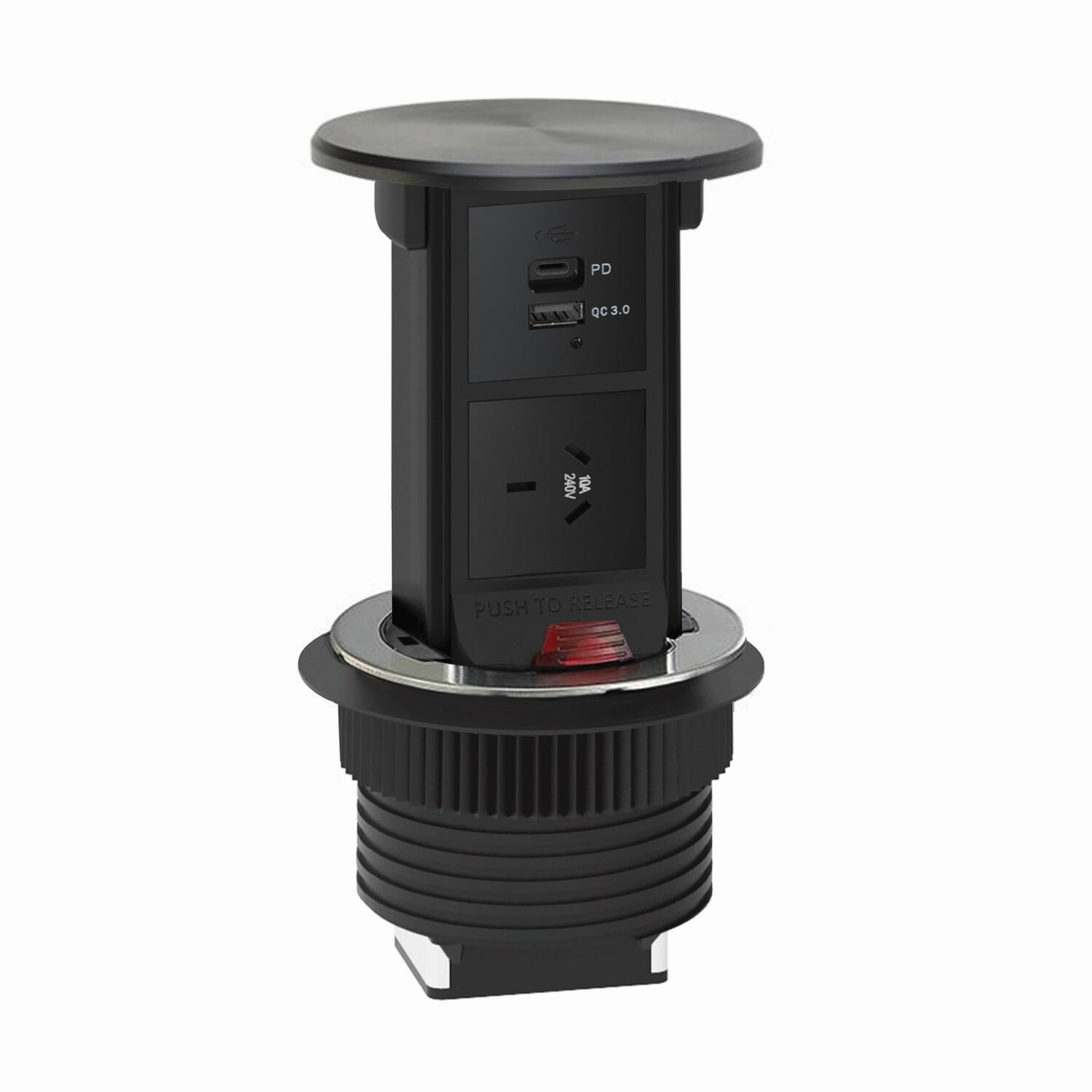 Hafele Home | Pull UP Power Dock | Mitre10