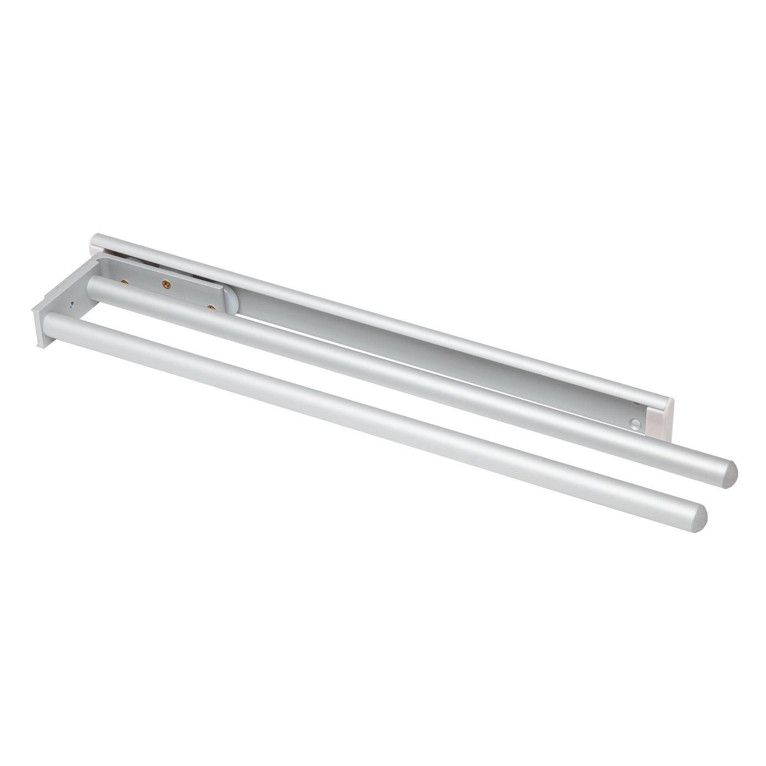 Slide Out Towel Rack | Kitchen Storage