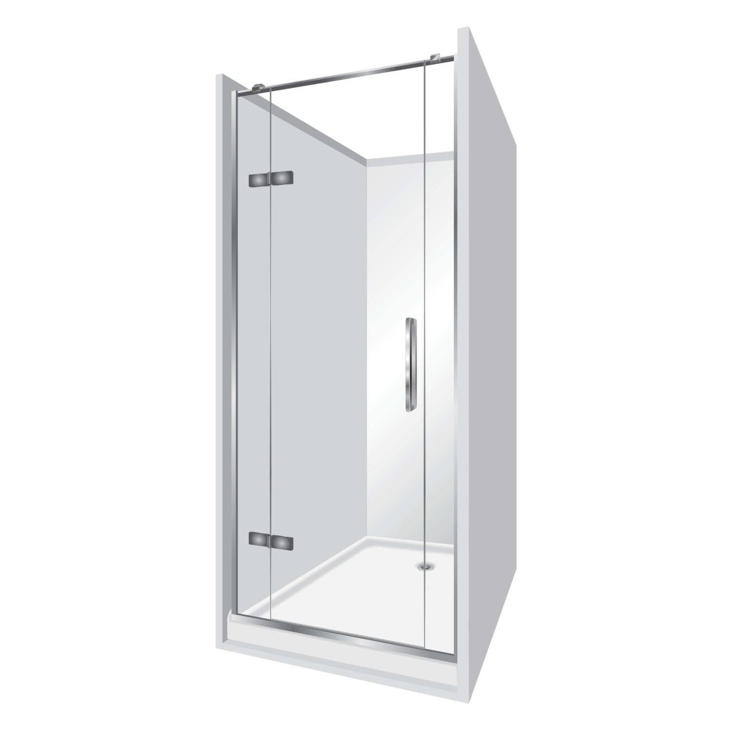 Fibre Systems | Stellar Pivot Alcove Shower | Mitre10