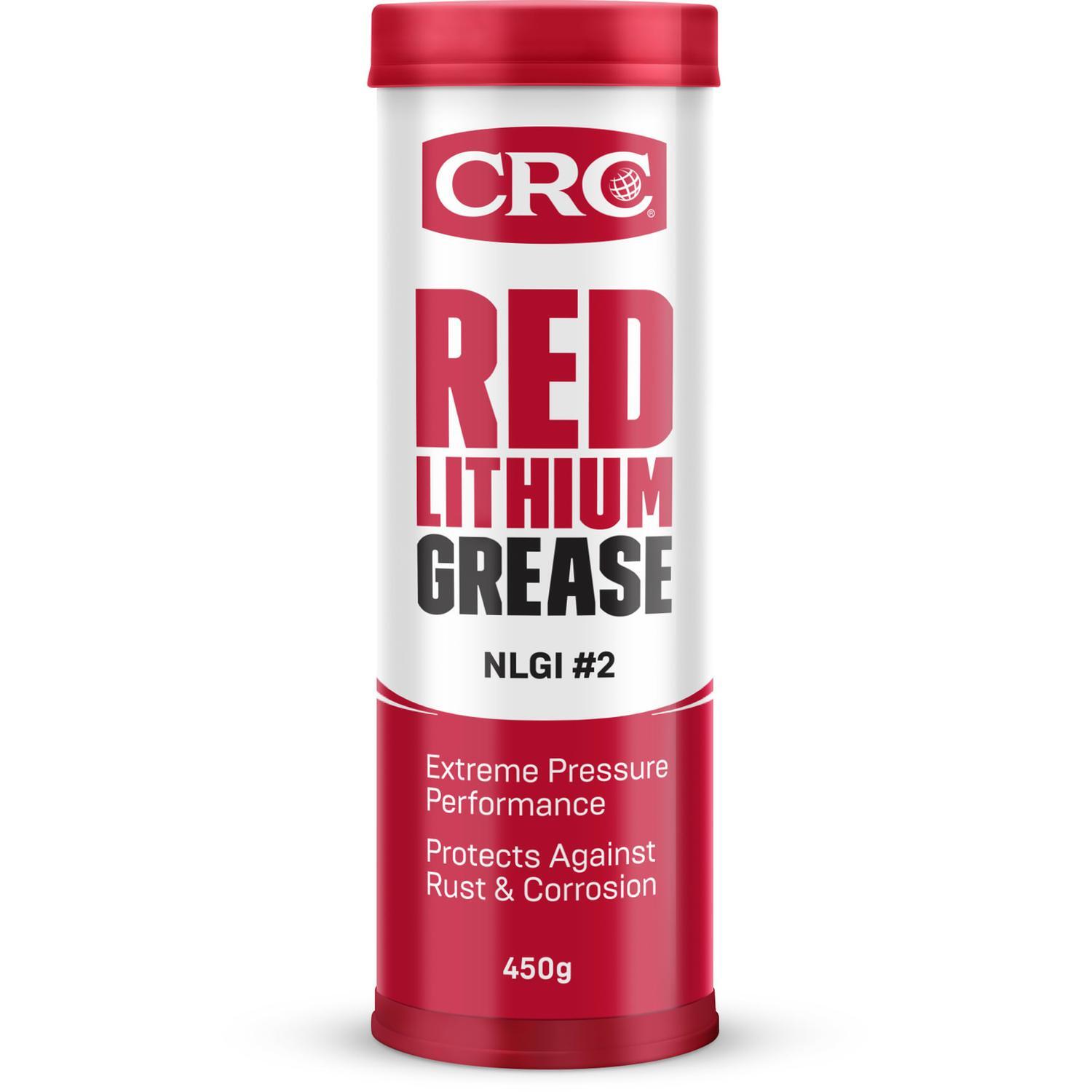 CRC | Red Lithium Grease Cartridge 450g | Mitre10