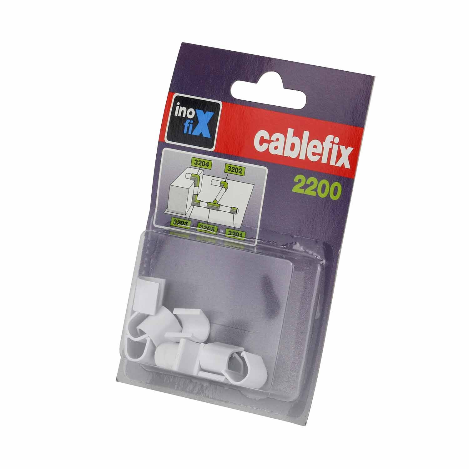 Cablefix Joiners 5mm White | Mitre10