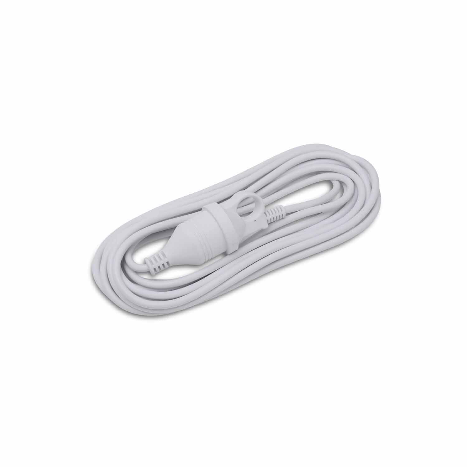 Black+Decker | Easy Pull Extension Lead 5m White | Mitre10