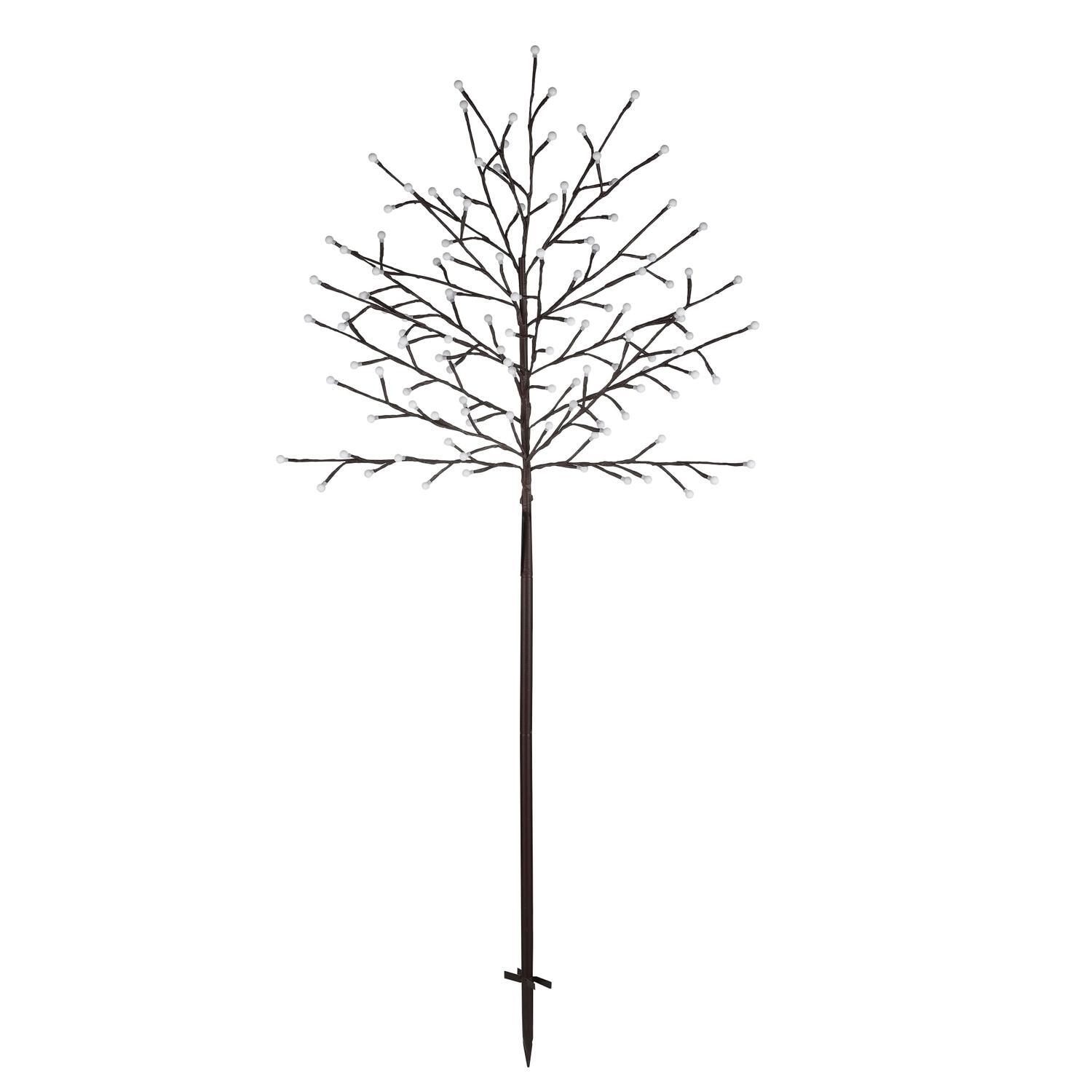 Nouveau | LED Solar Berry Tree Warm White 1.5m | Mitre10