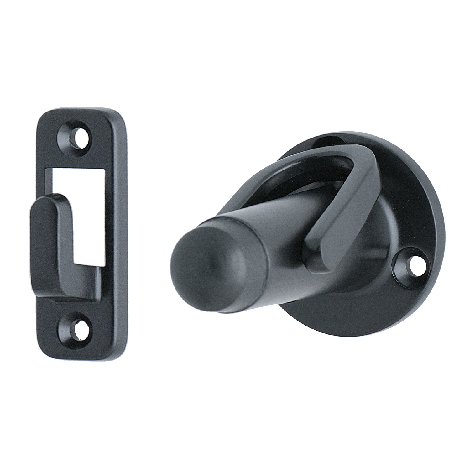 Latching Door Stop Wall Mount | Door Stops & Wedges