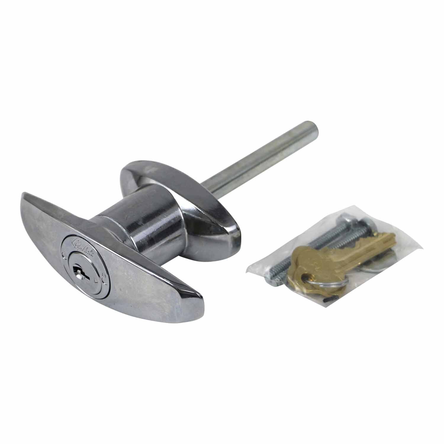 T Handle lock | Garage Door Openers