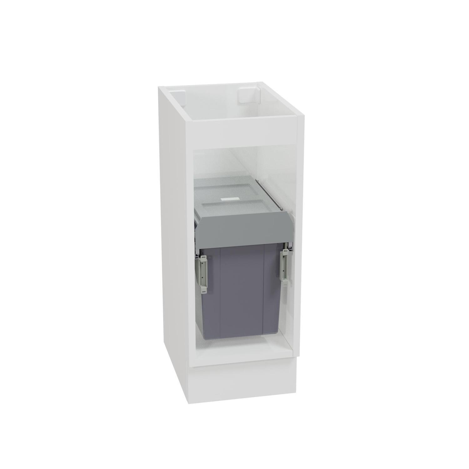 ConneX | Floor Standing Vanity Bin Cabinet 300mm Arctic Ice | Mitre10