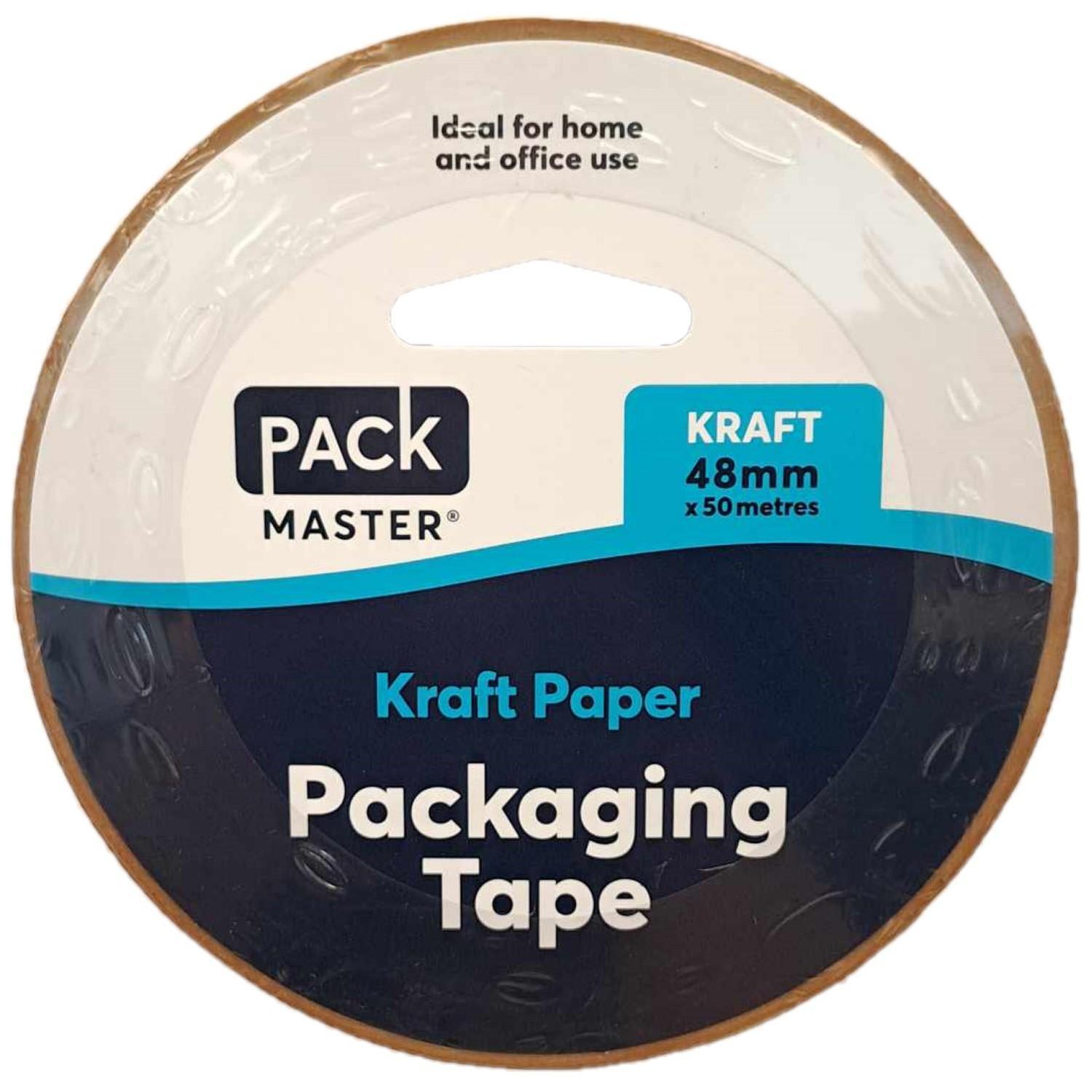 Kraft Paper Packaging Tape 48mm x 50m | Packaging Tapes & Tools