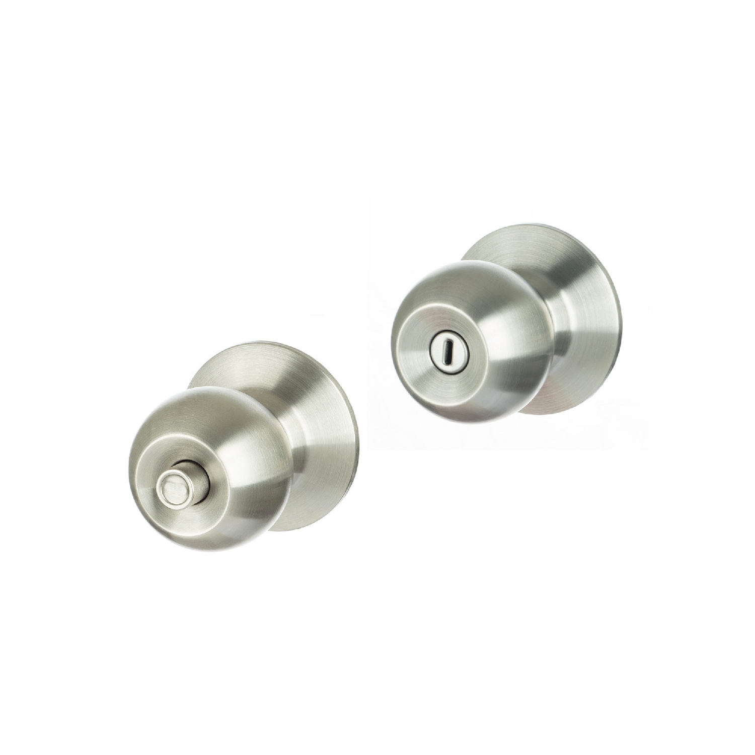 Pro Series | Cirque Privacy Door Knob Set 65 x 50mm Stainless Steel | Mitre10