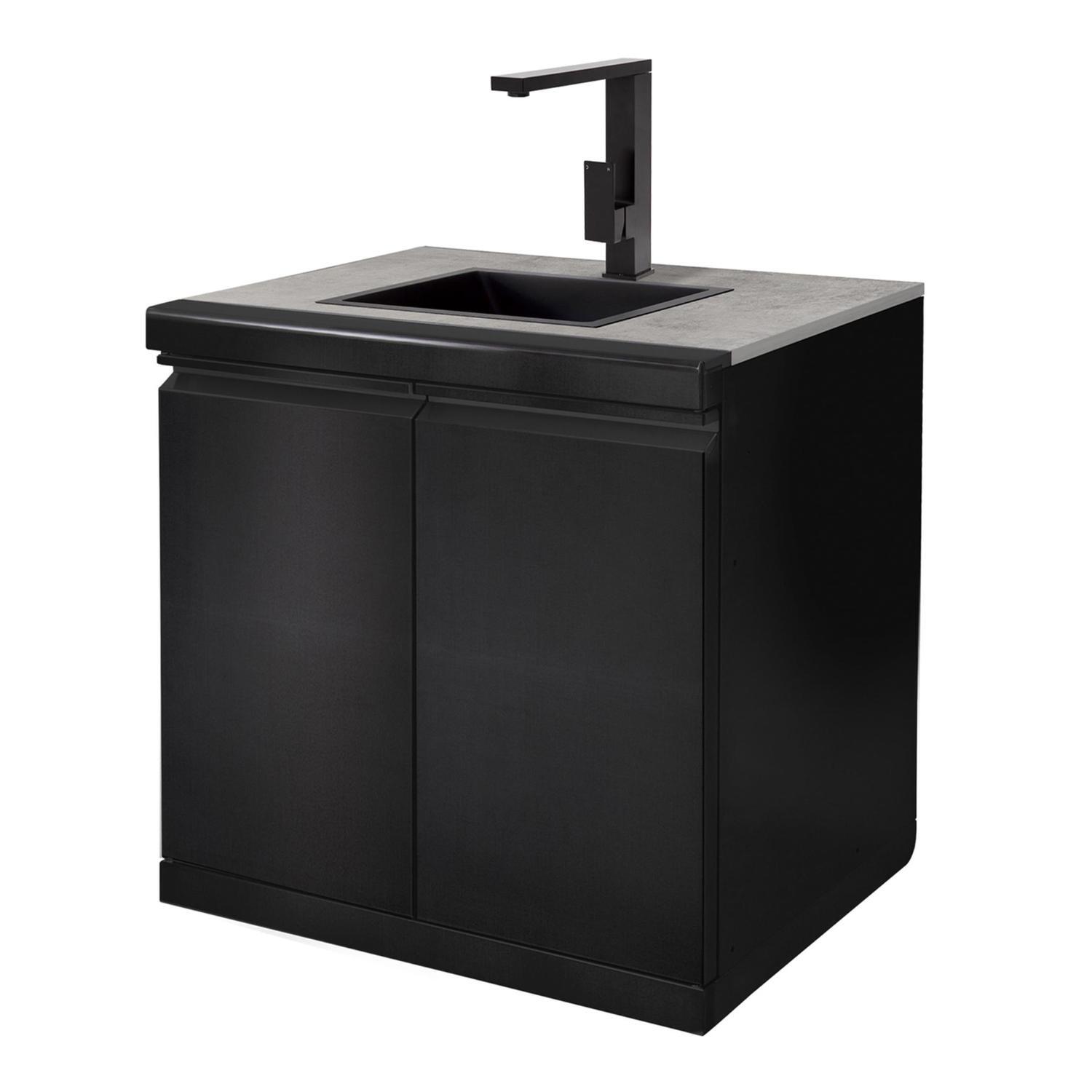 Gasmate | Nova Graphite Sink Module H: 905mm, W: 830mm, D: 685mm. | Mitre10