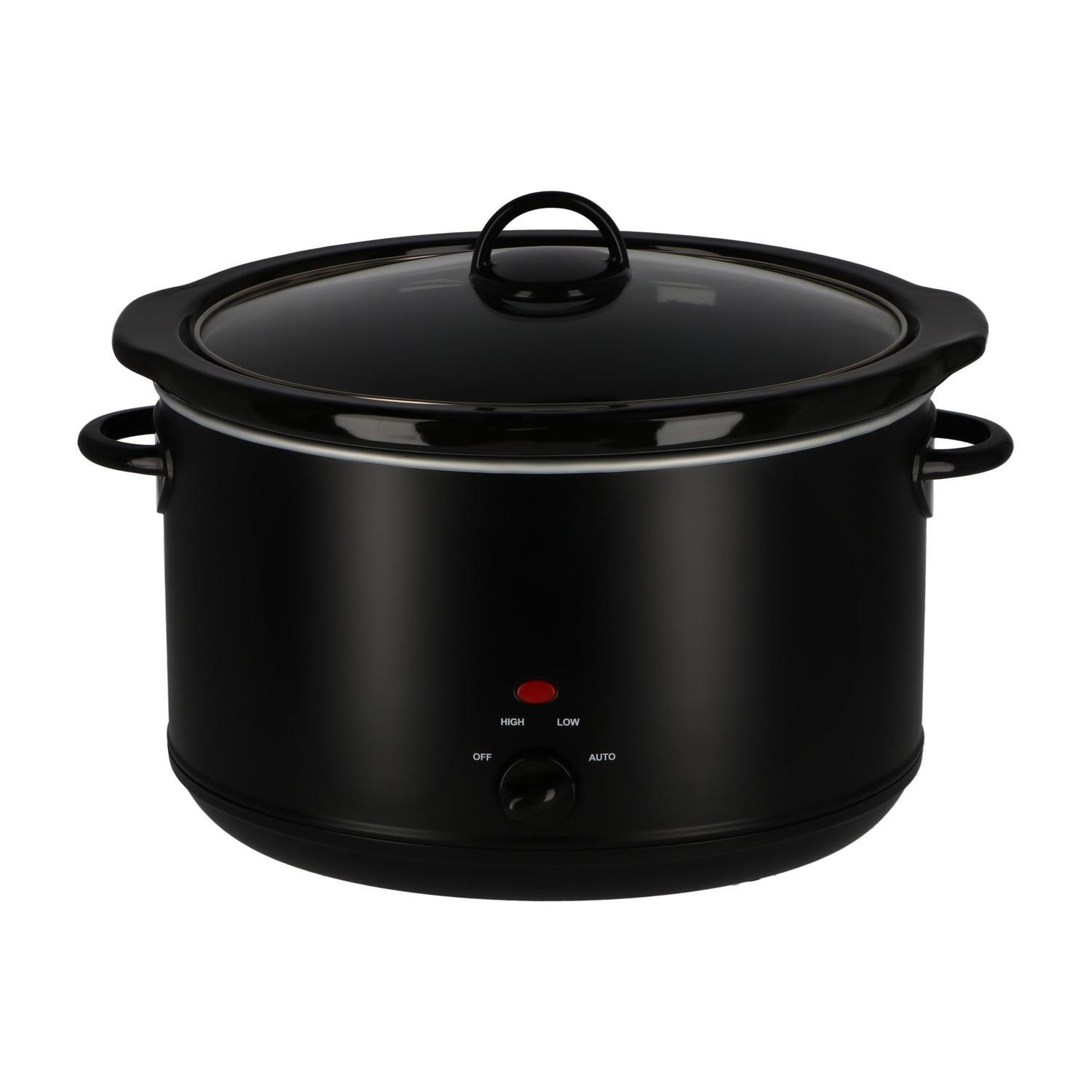 Sheffield | 5.6 litre Slow Cooker 320 Watt Black | Mitre10