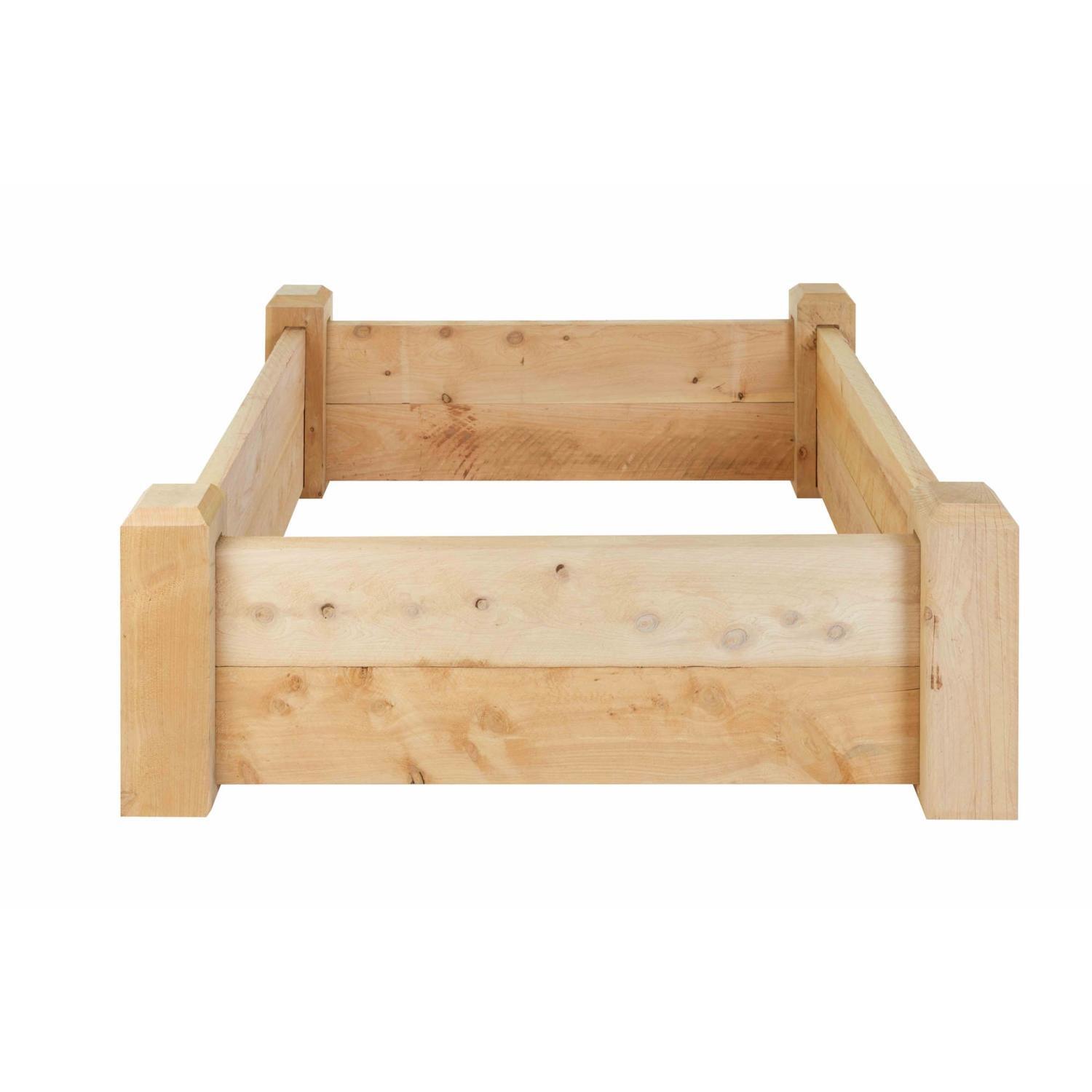 Macbox | Garden Bed Kitset S2000 L: 1200mm, W: 1200mm, H: 400mm | Mitre10