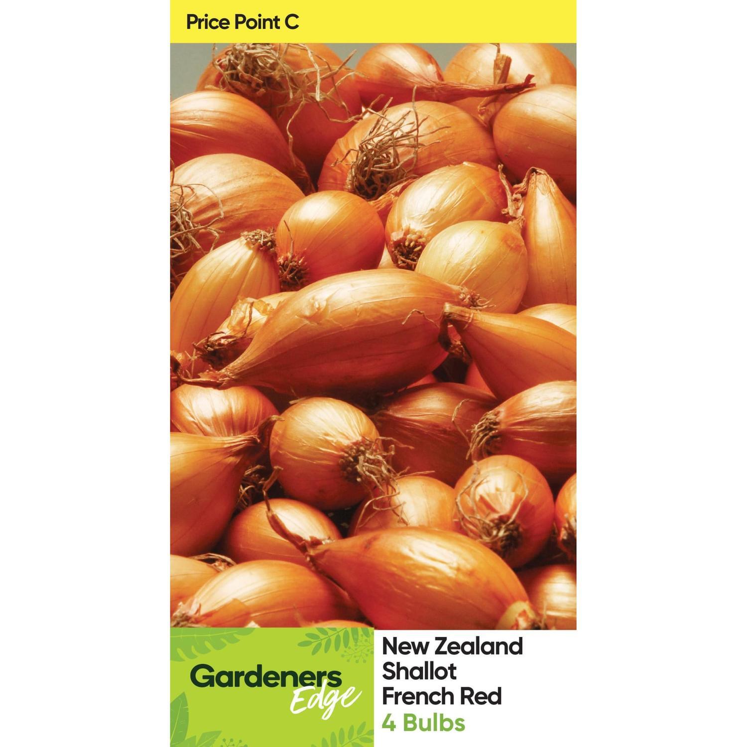 Gardeners Edge | Shallots pack of 4 | Mitre10