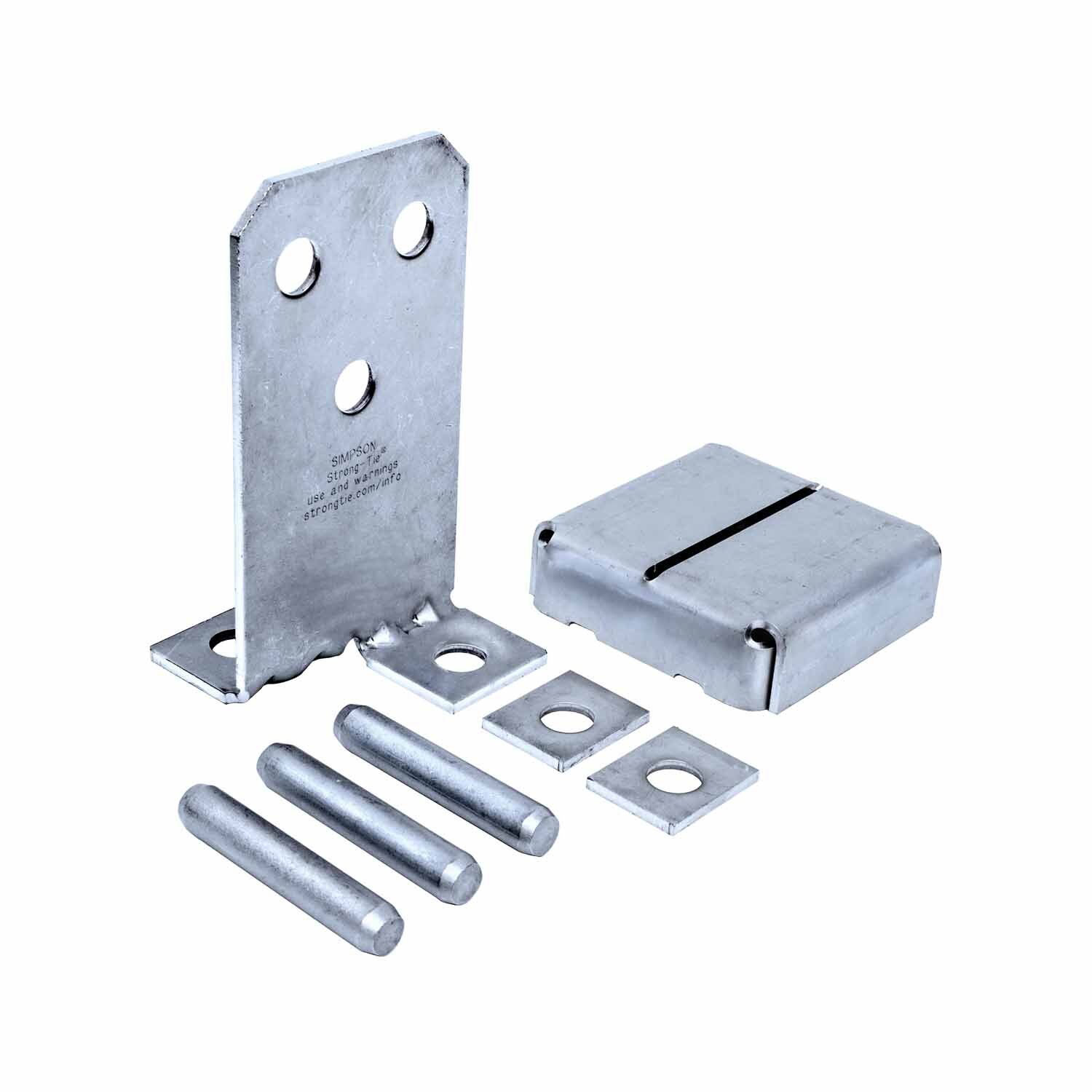 Post Base | Structural Brackets Galvanised & Stainless