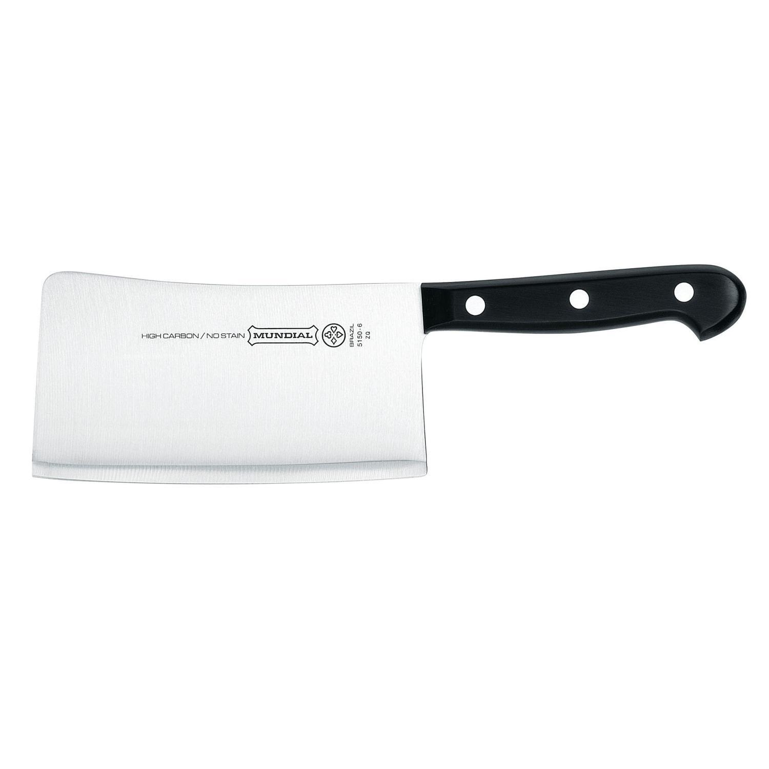Cleaver Knife 15cm Black | Mitre10