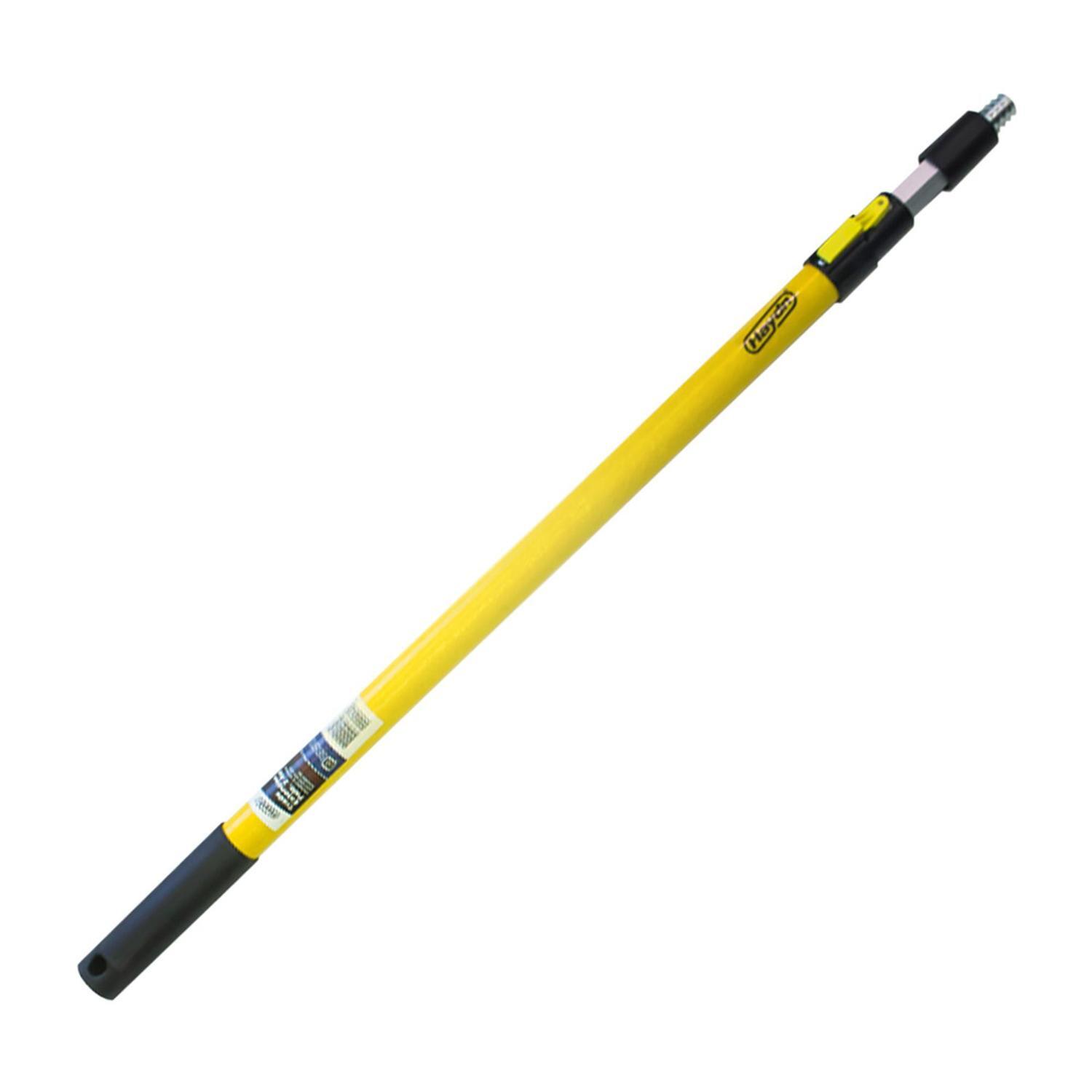 Professional Extension Pole 0.6m to 1.2m Green | Sanding & Extension Poles