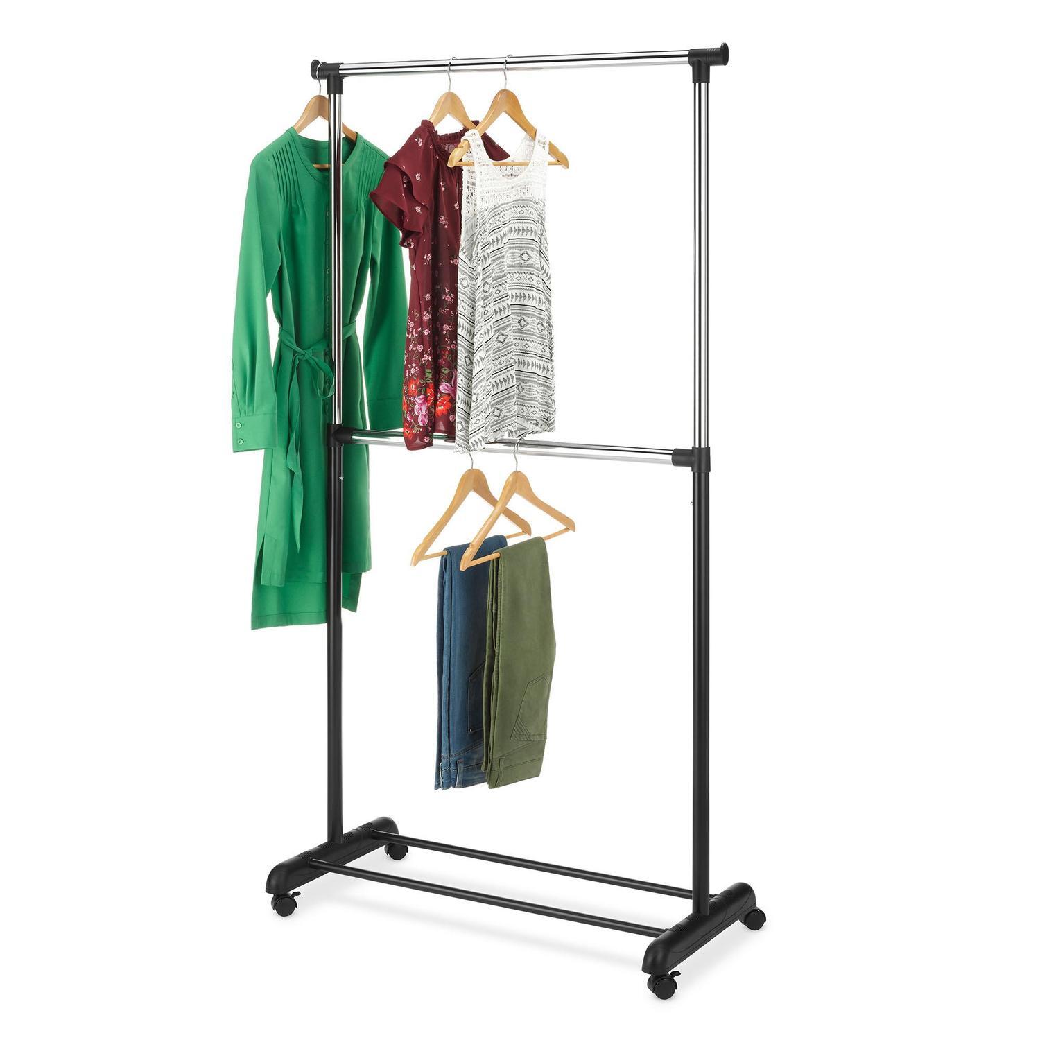 Whitmor | 2 Tier Garment Rack H: 1778mm, W: 927mm, D: 470mm. | Mitre10
