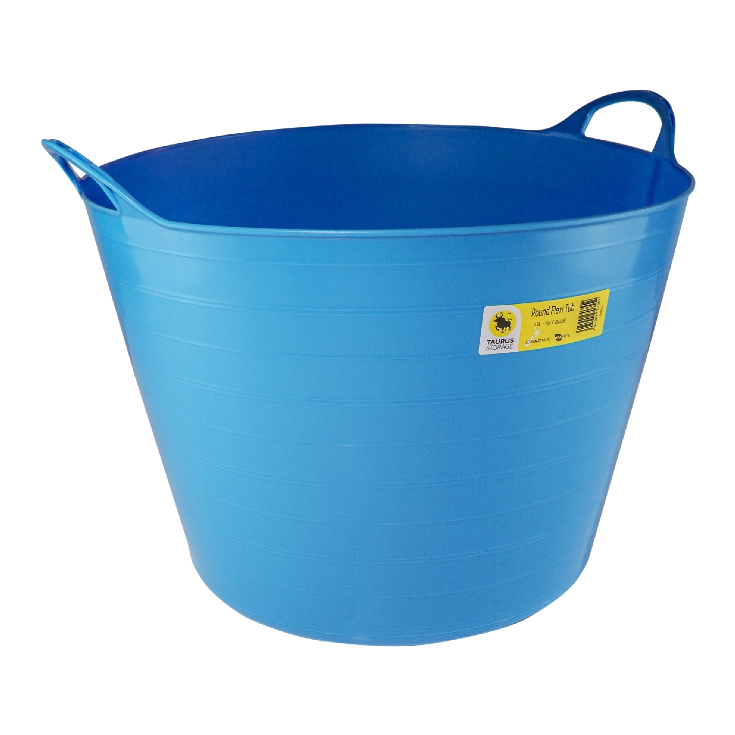 Taurus | Flexi Tub 42 litre Skyblue | Mitre10