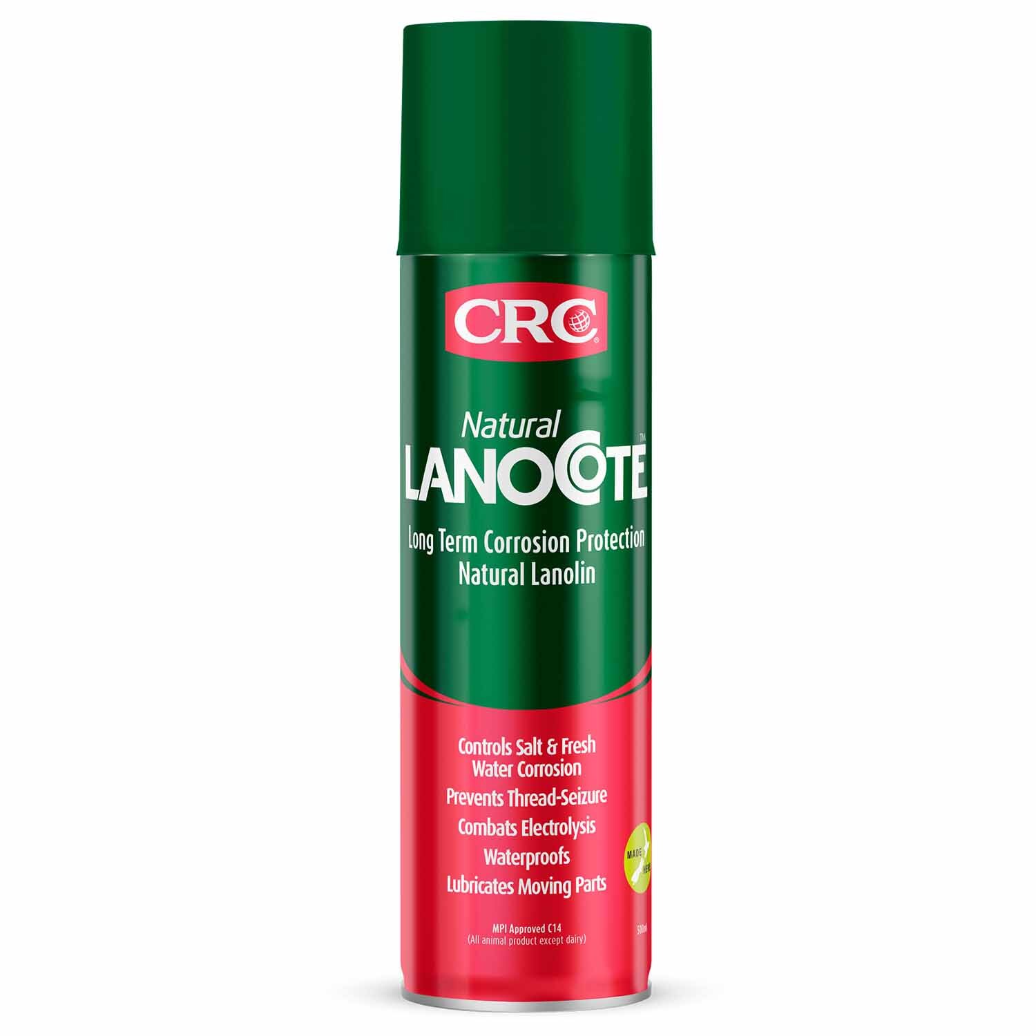 CRC | Lanocote Natural Lanolin Protection Spray 500ml | Mitre10