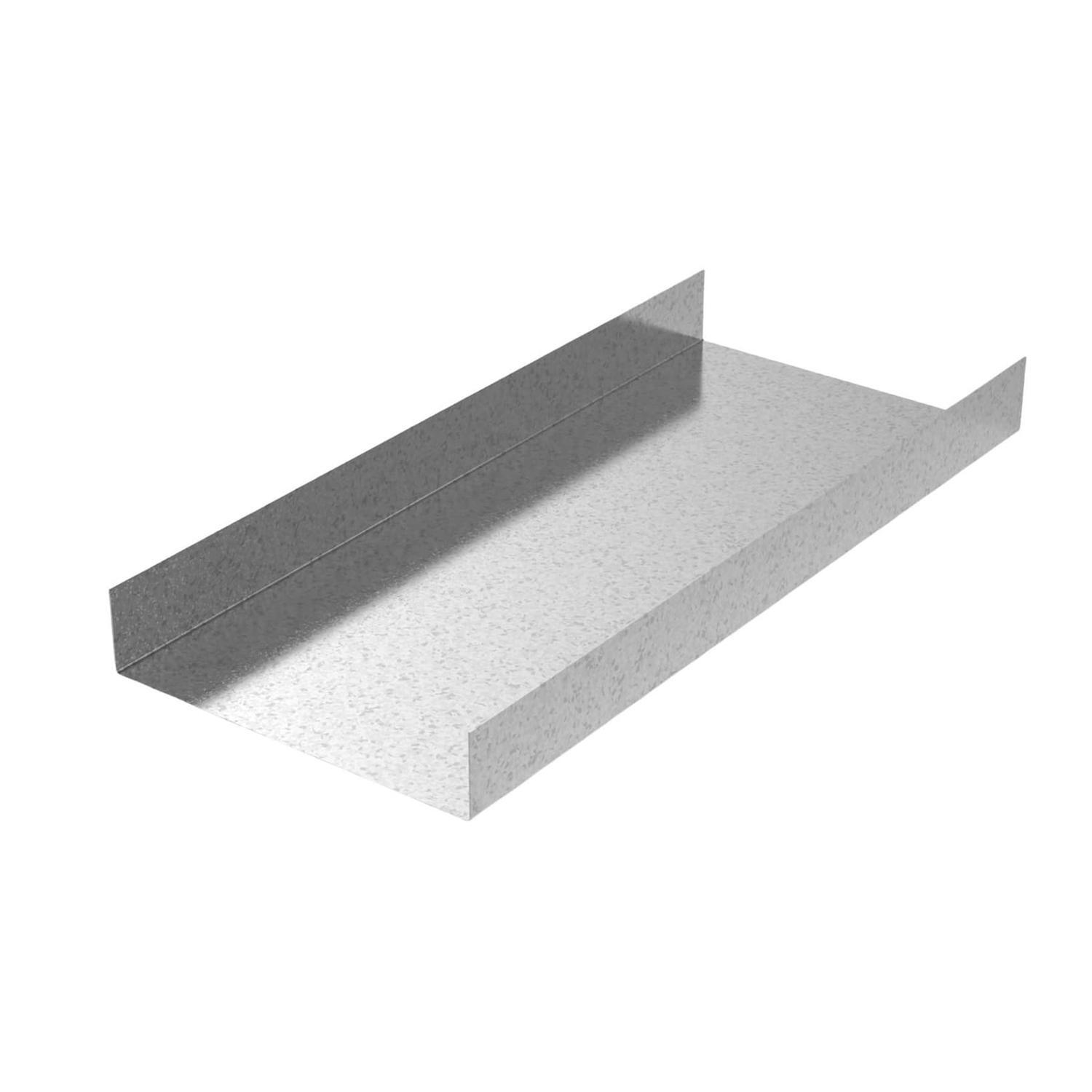 Steel Nogging Track 0.75mm W:150mm H:32mm L:3m | Mitre10