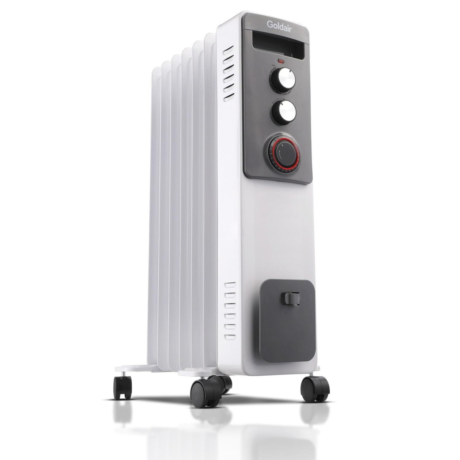 Goldair | Oil Column Heater 2kW 2kW White | Mitre10