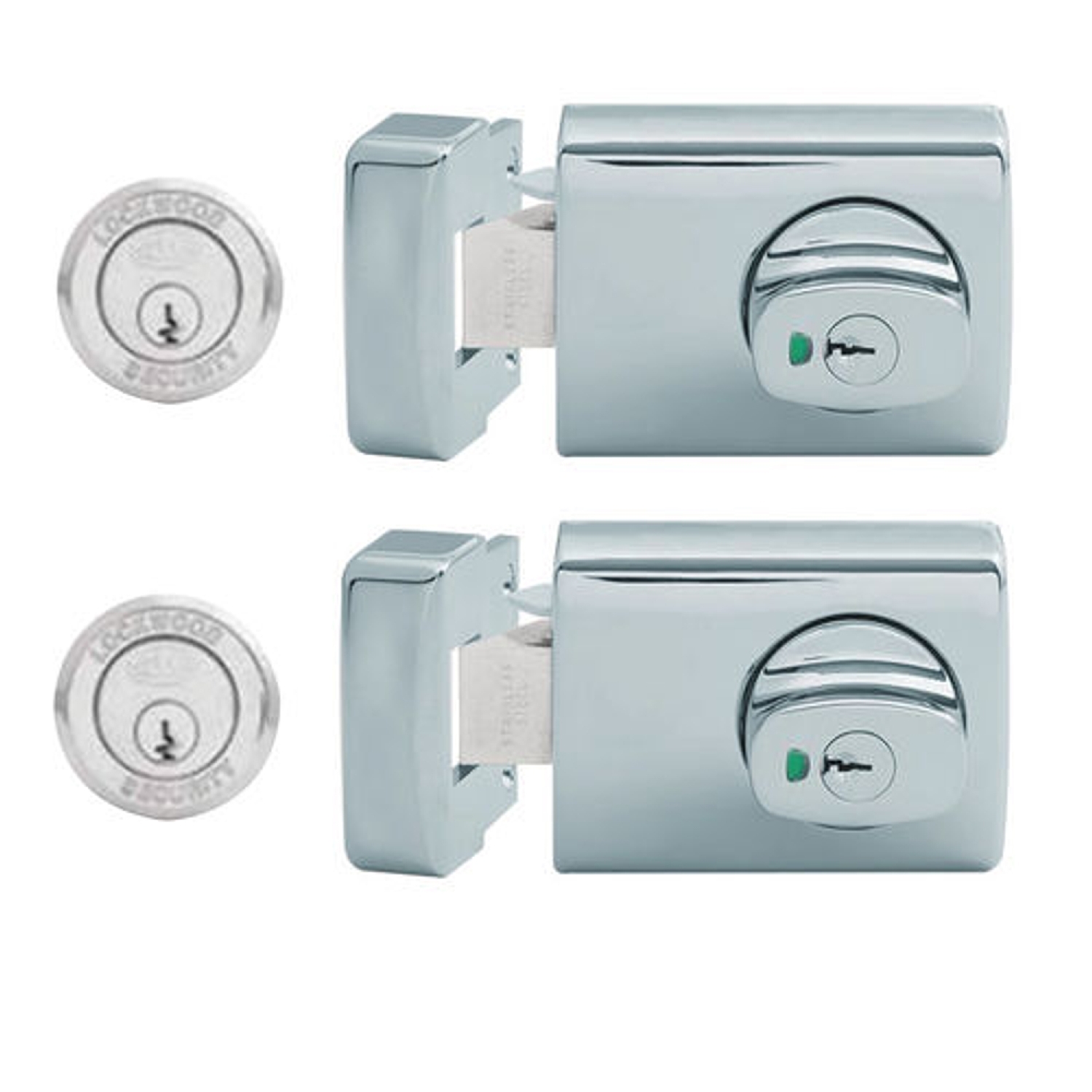 001 Deadlatch with Knob | Deadbolts & Deadlocks