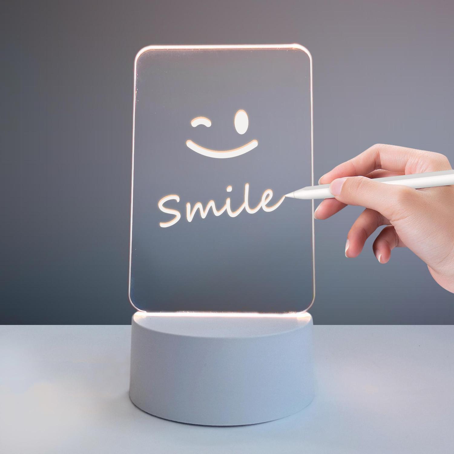 Light up Memo Board | Kids & Novelty Lighting